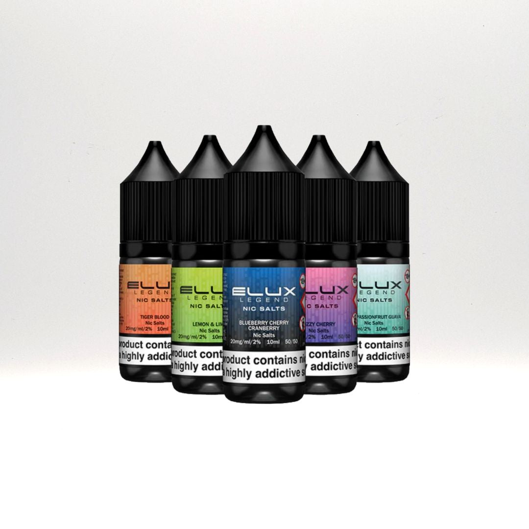 E-Liquids & Nic Salts – Vapourette